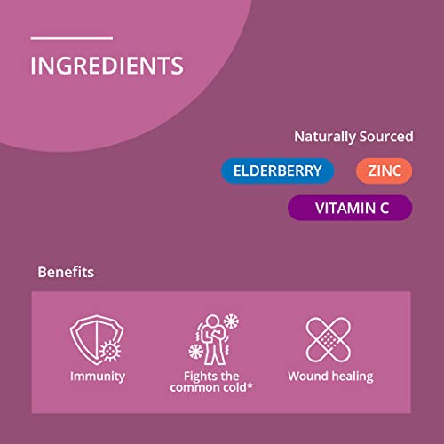 elderberry gummies for seasonal wellness