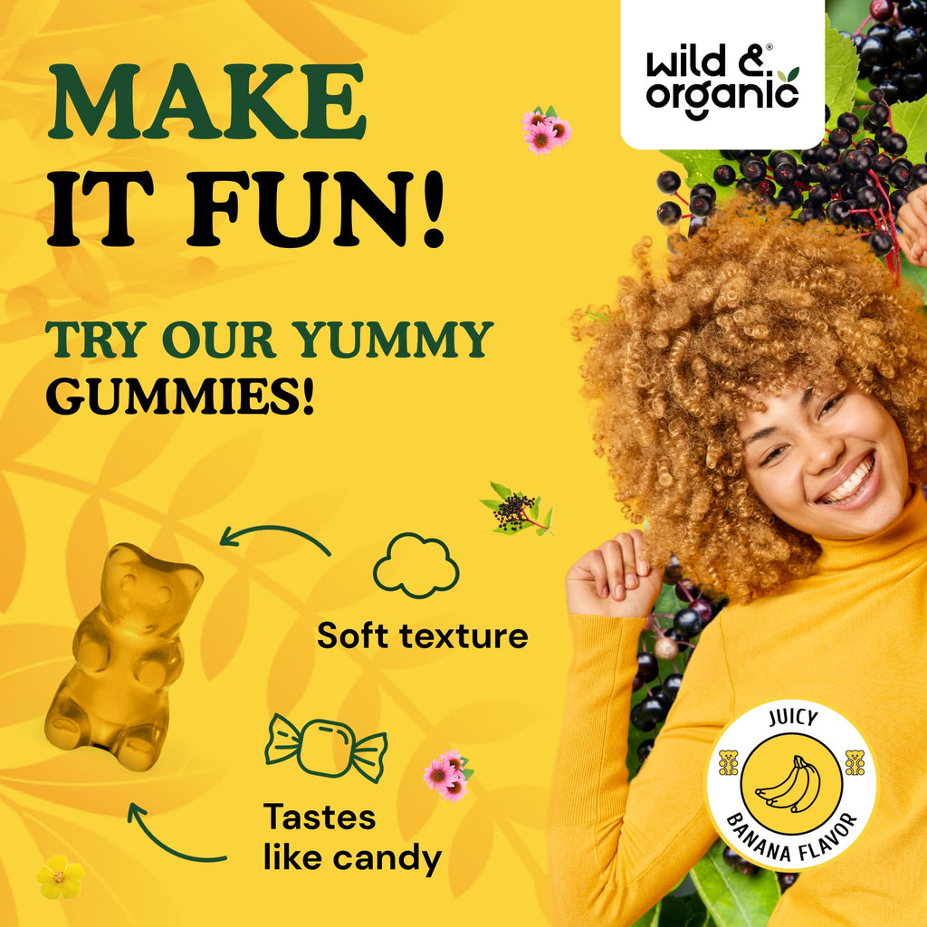 elderberry gummies for seasonal wellness