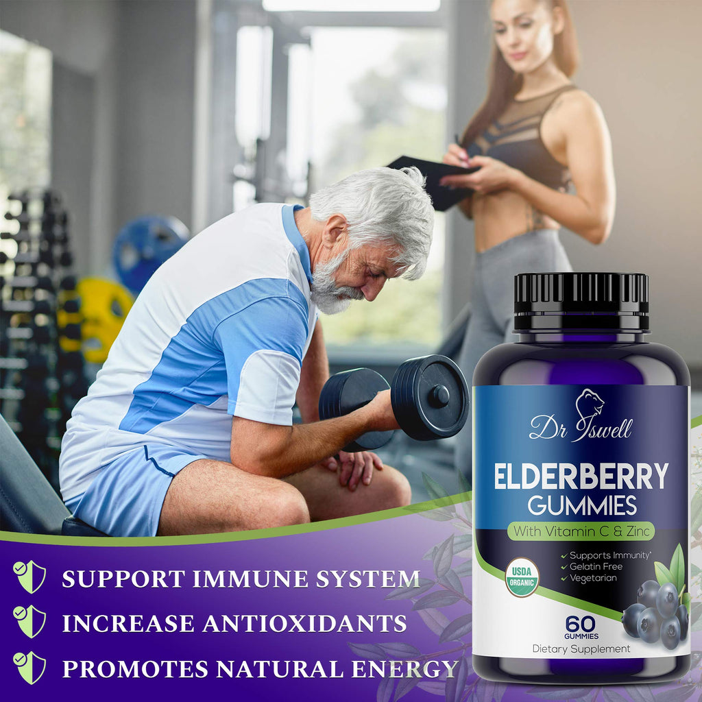elderberry gummies for seasonal wellness