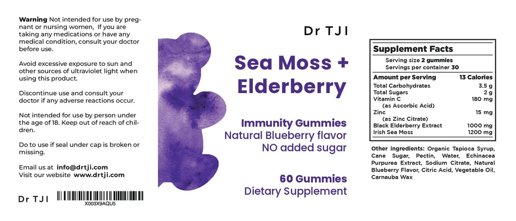 elderberry gummies for seasonal wellness