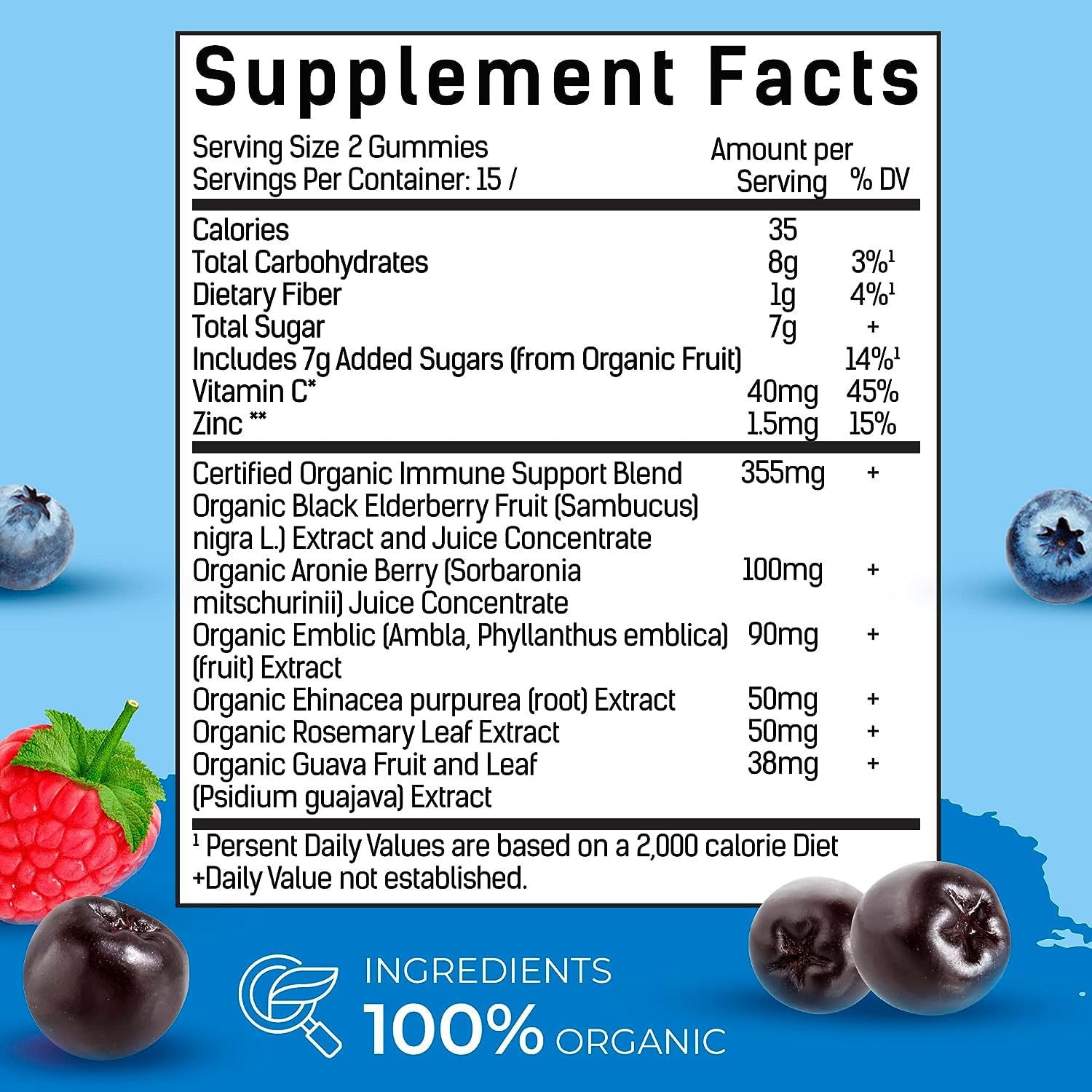 elderberry gummies for seasonal wellness