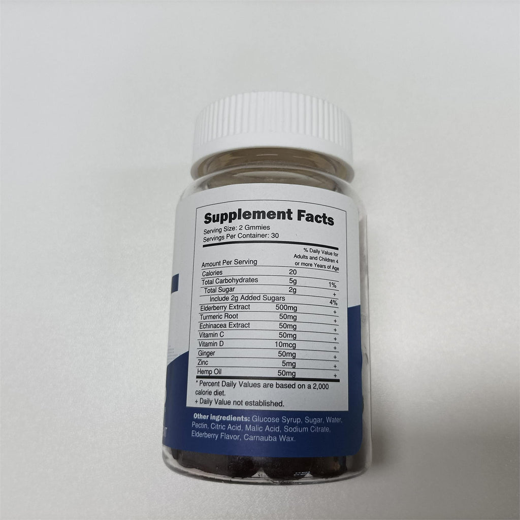 elderberry gummies for seasonal wellness