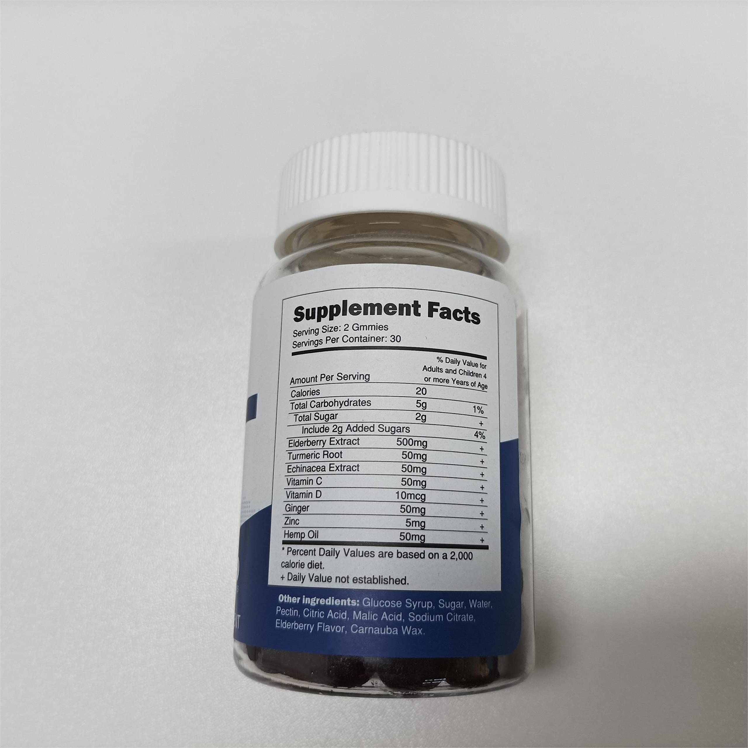 elderberry gummies for seasonal wellness