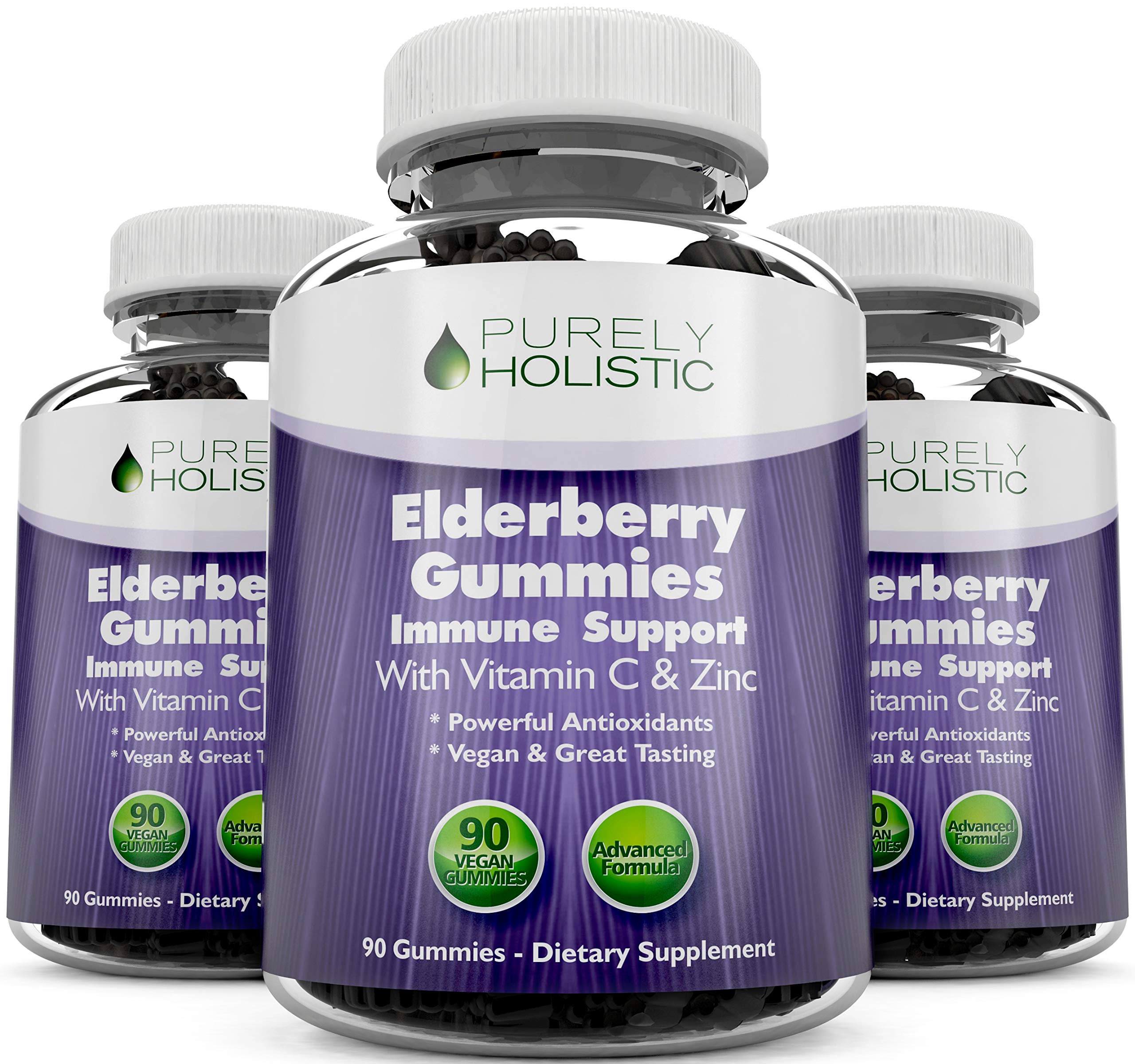 elderberry gummies for seasonal wellness