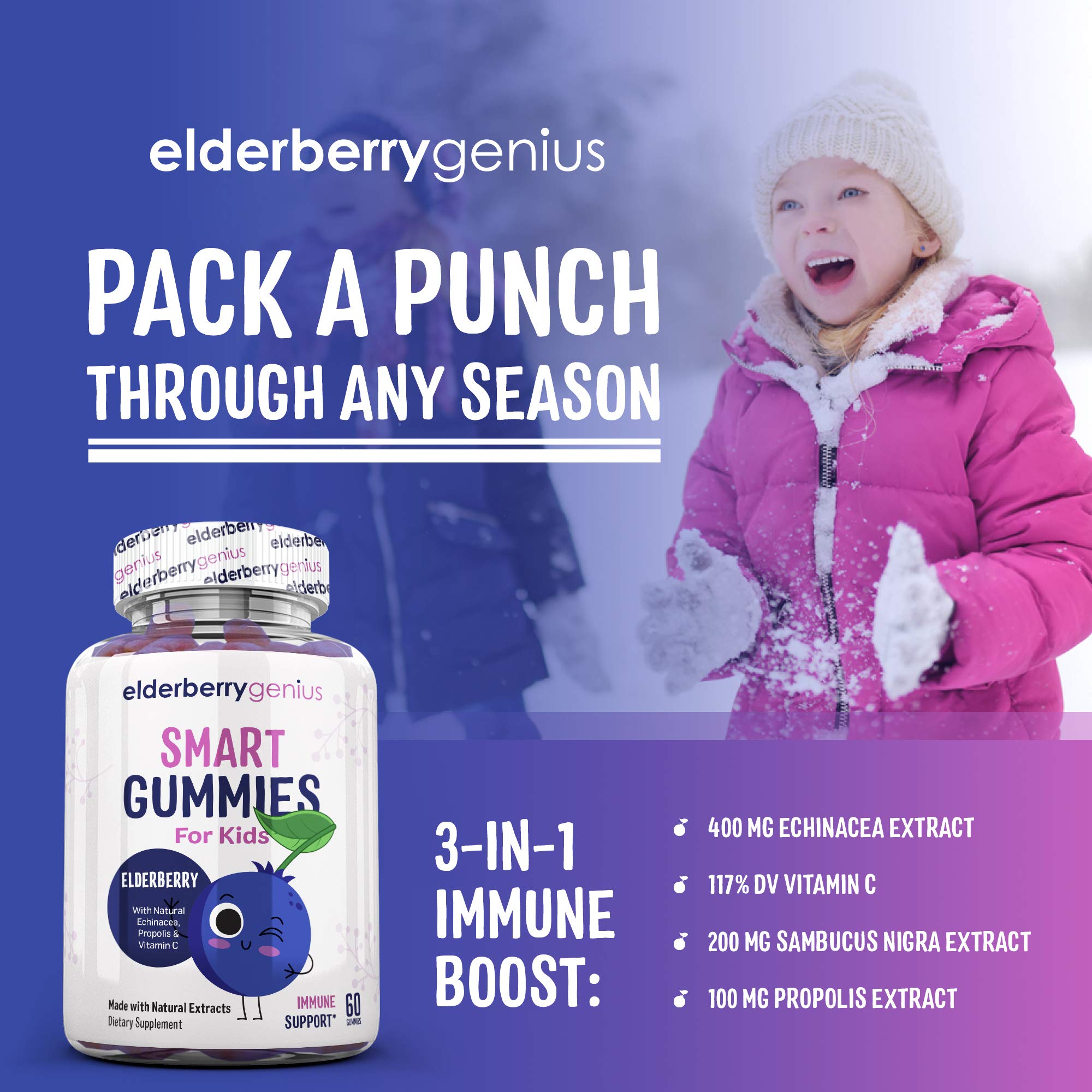 elderberry gummies for seasonal wellness