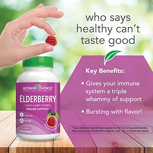 elderberry gummies for seasonal wellness