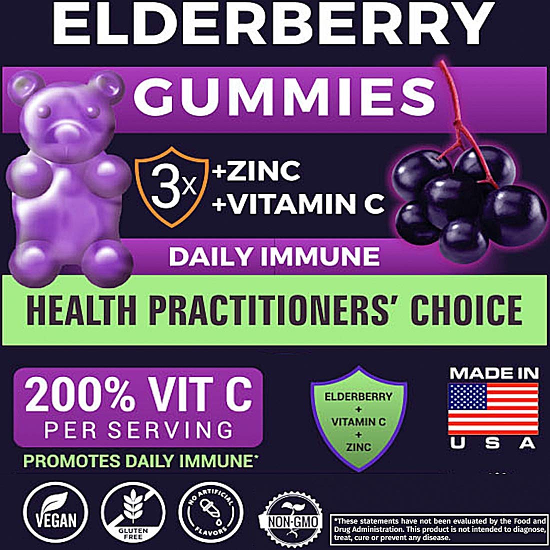 elderberry gummies for seasonal wellness