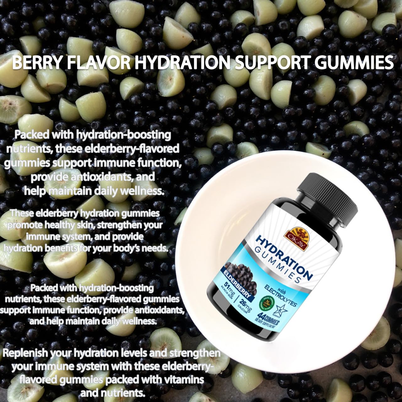 elderberry gummies for seasonal wellness