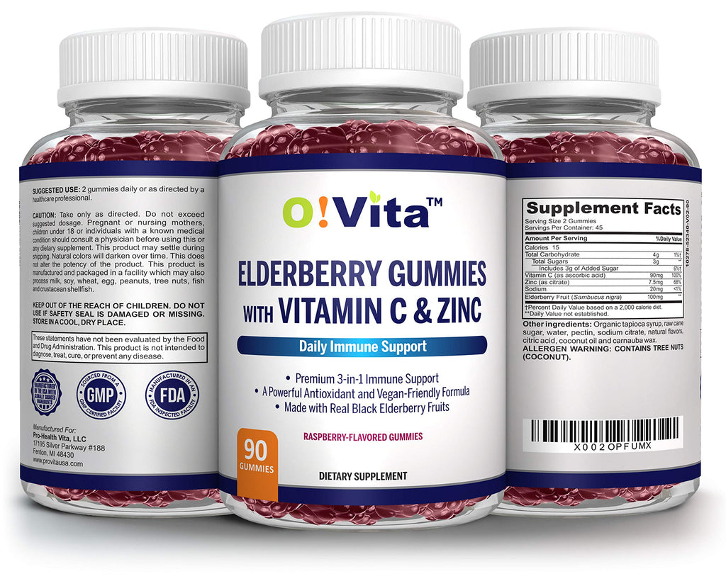 elderberry gummies for seasonal wellness