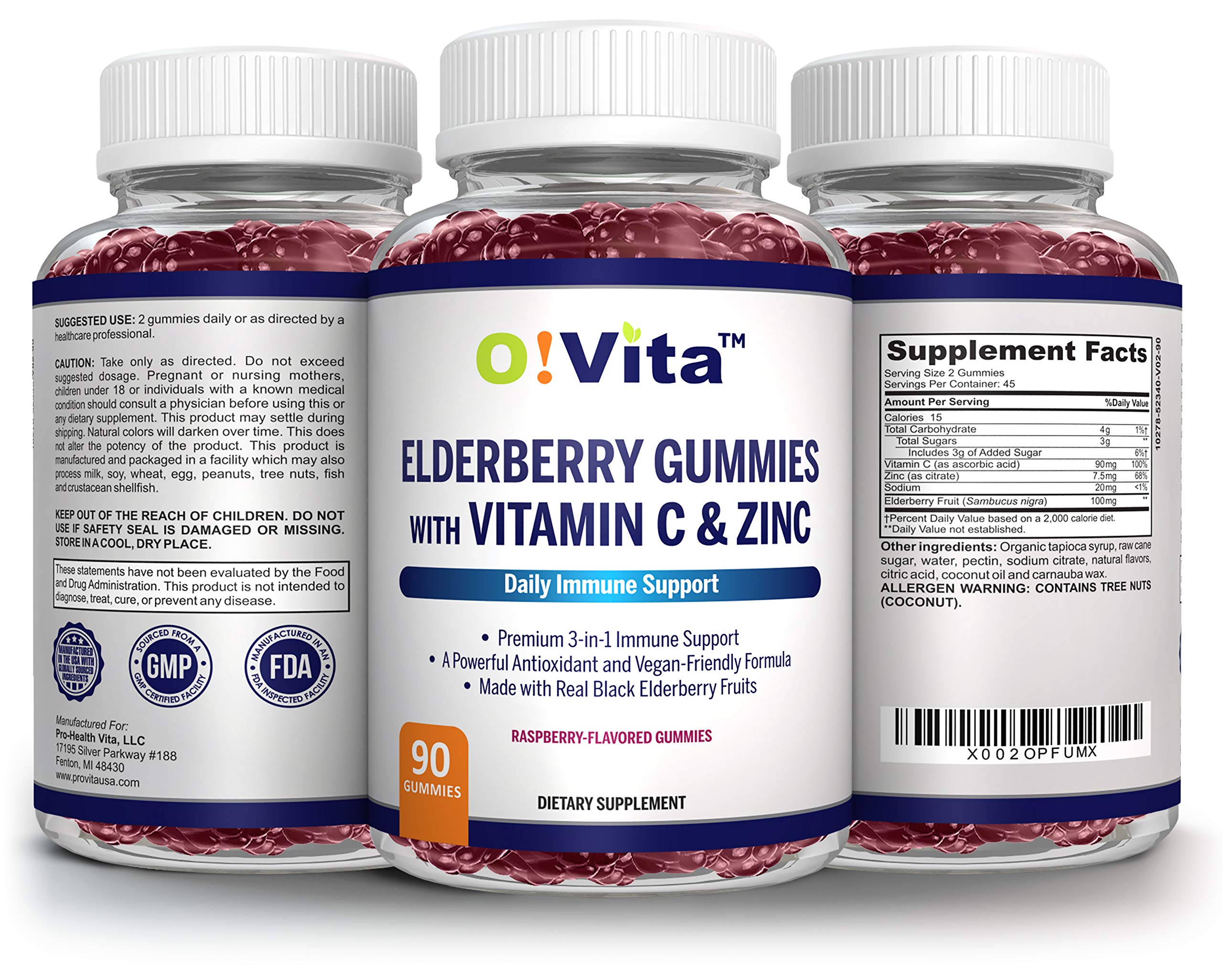 elderberry gummies for seasonal wellness