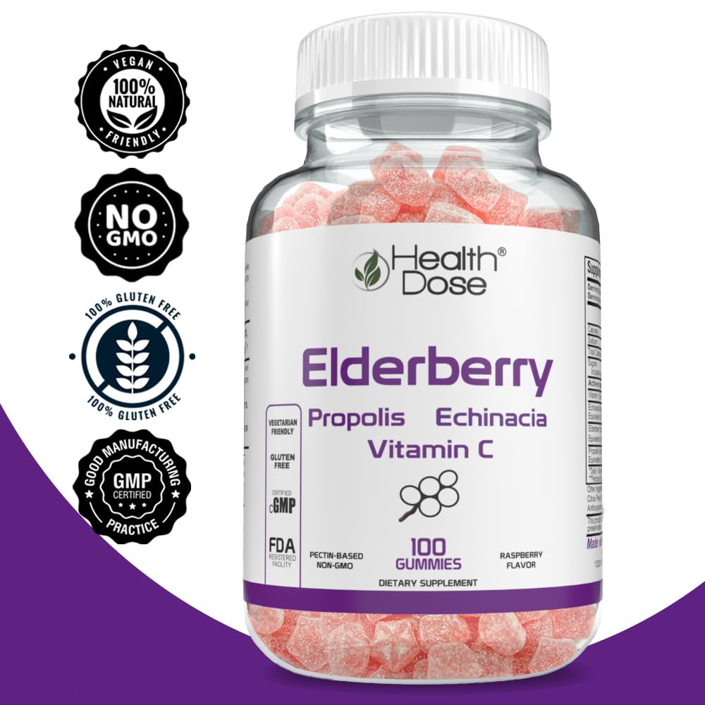 elderberry gummies for wellness