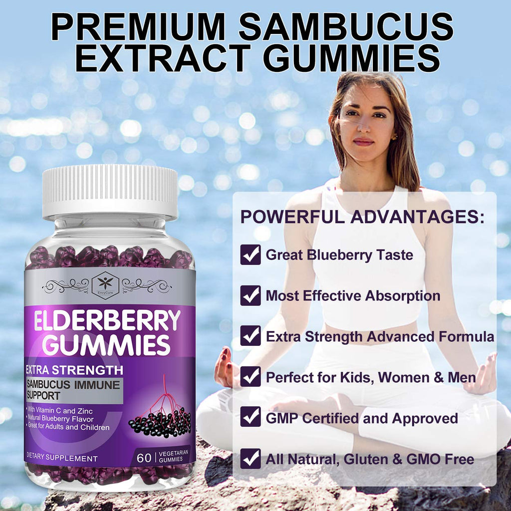 elderberry gummies packed with echinacea