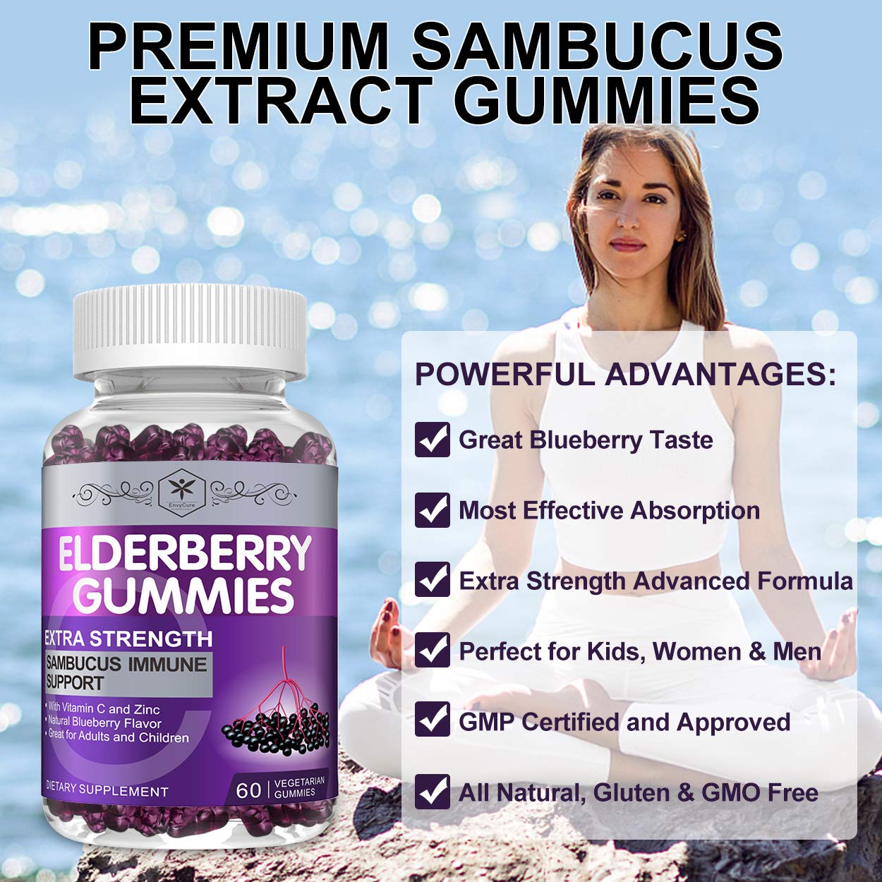 elderberry gummies packed with echinacea