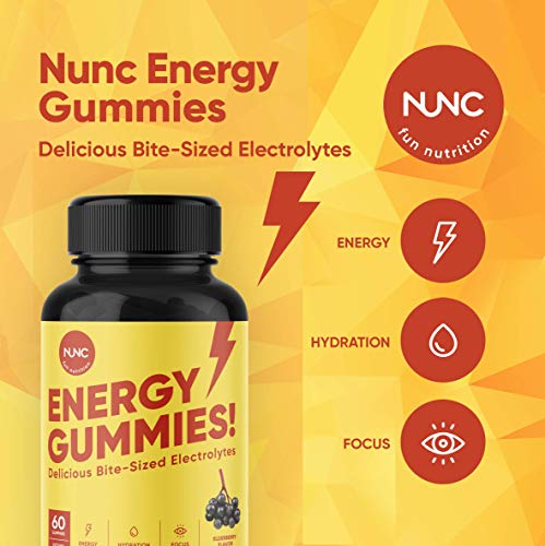 Elderberry gummies packed with nutrients