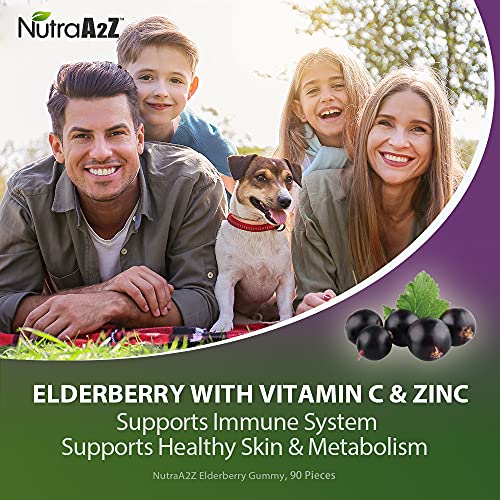 elderberry gummies packed with zinc
