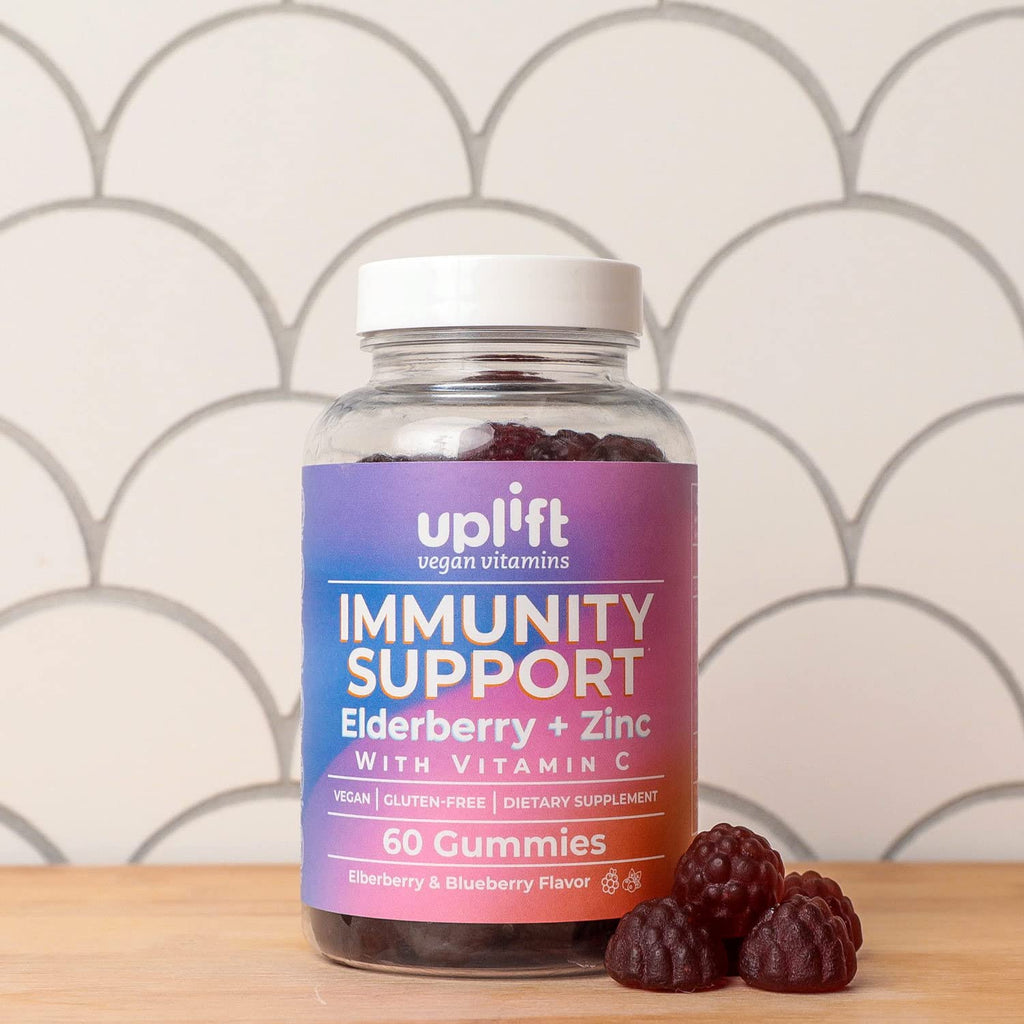 elderberry gummies packed with zinc