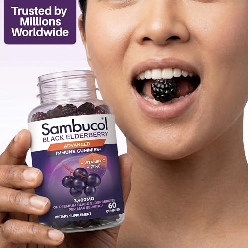 Elderberry gummies to boost immune system