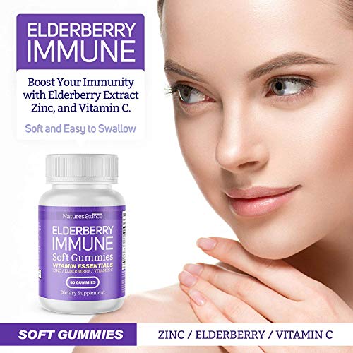 Elderberry gummies to boost your defence