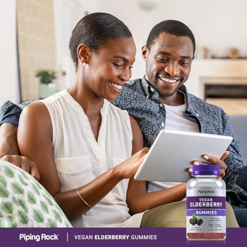 Elderberry gummies to boost your health