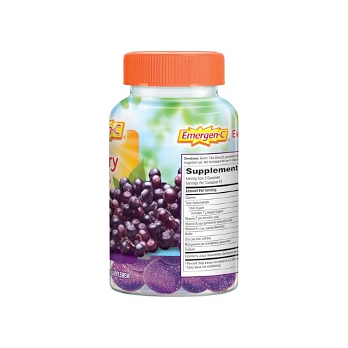 Elderberry gummies to support your immune system