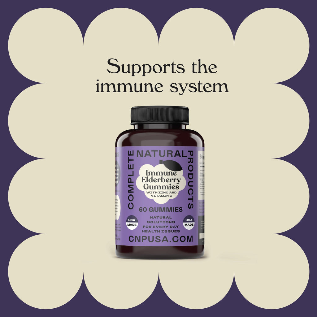elderberry gummies with added nutrients