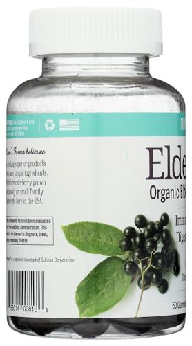 elderberry gummies with added vitamin C