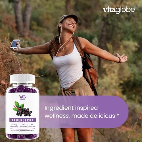 elderberry gummies with added vitamin C