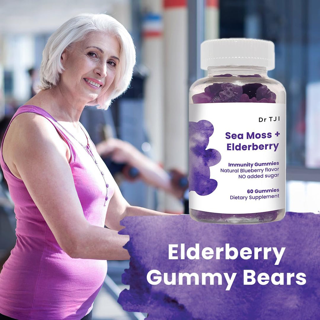 elderberry gummies with added vitamin C