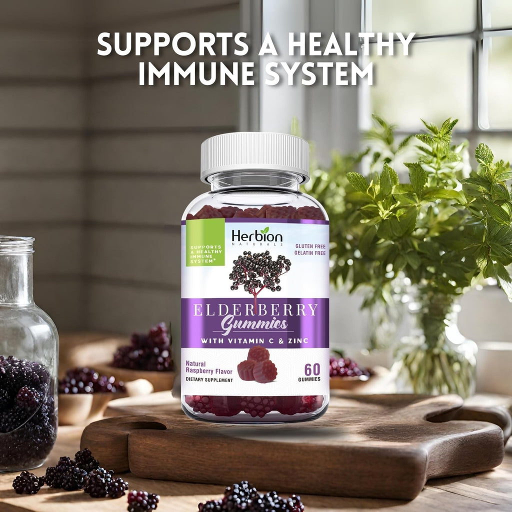 elderberry gummies with added vitamins