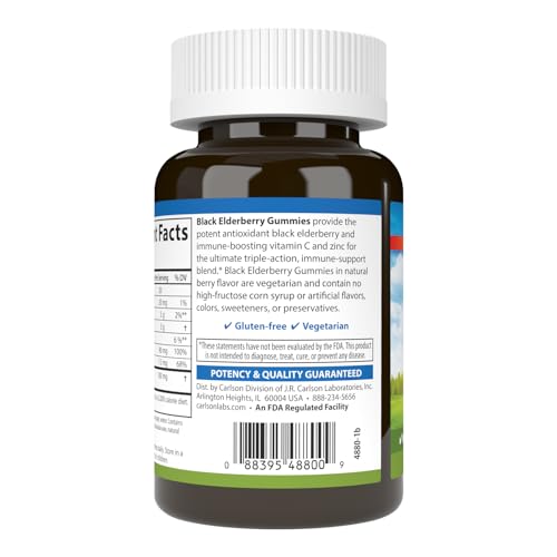 elderberry gummies with added zinc benefits