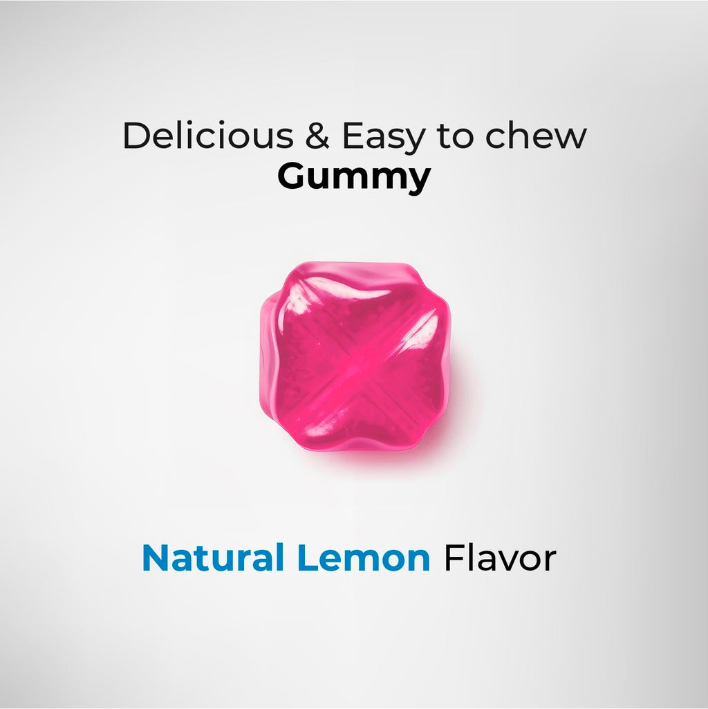 Elderberry gummies with added zinc benefits