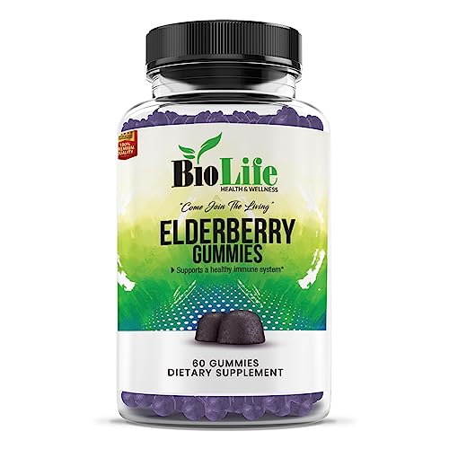 elderberry gummies with added zinc benefits