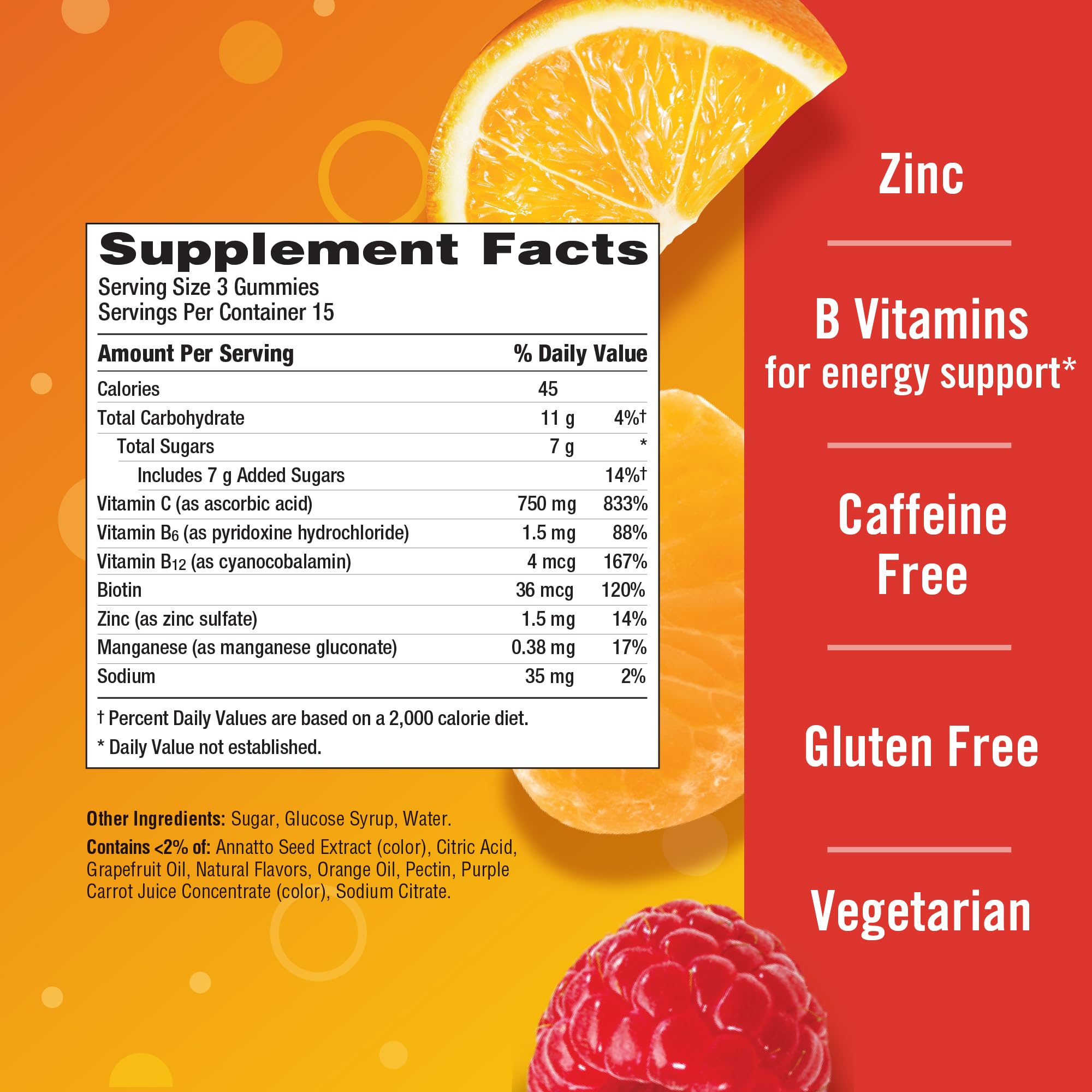 Elderberry gummies with antioxidant benefits