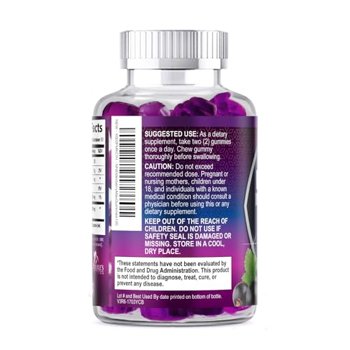 elderberry gummies with antioxidant benefits