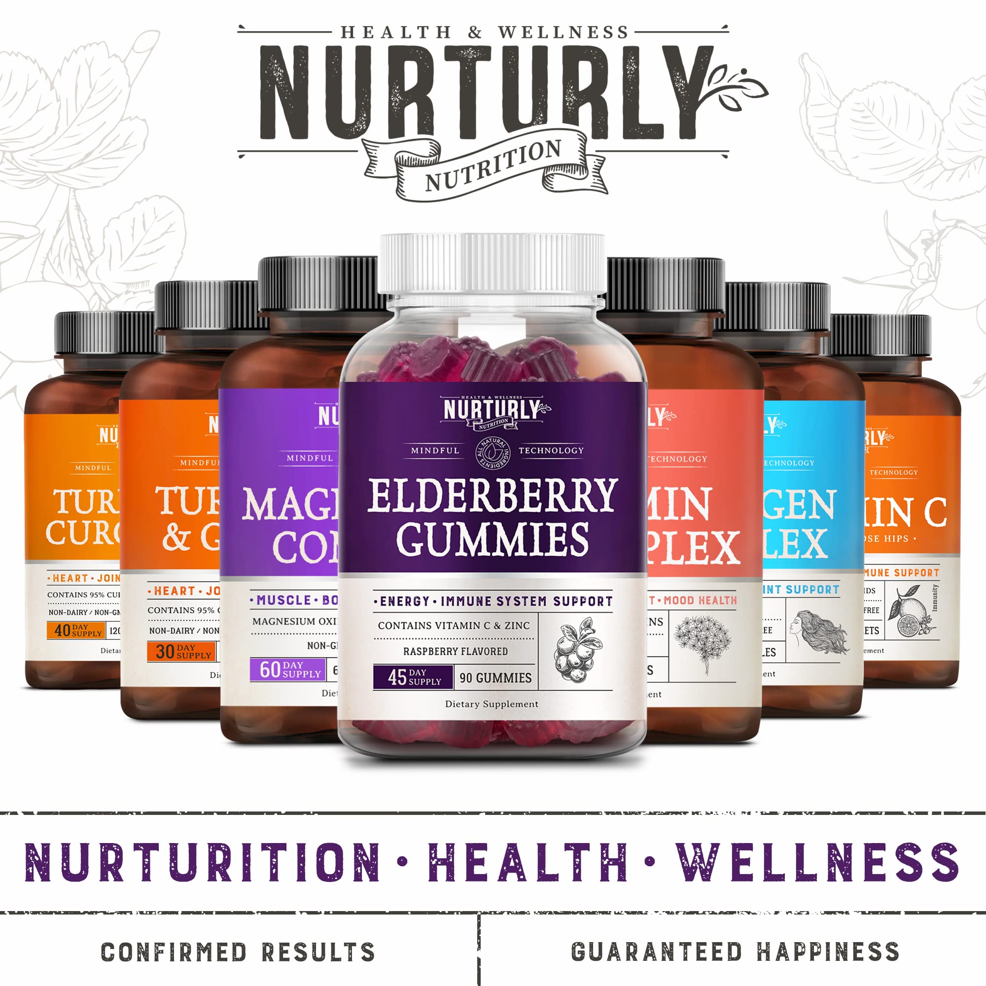 elderberry gummies with coconut oil benefits