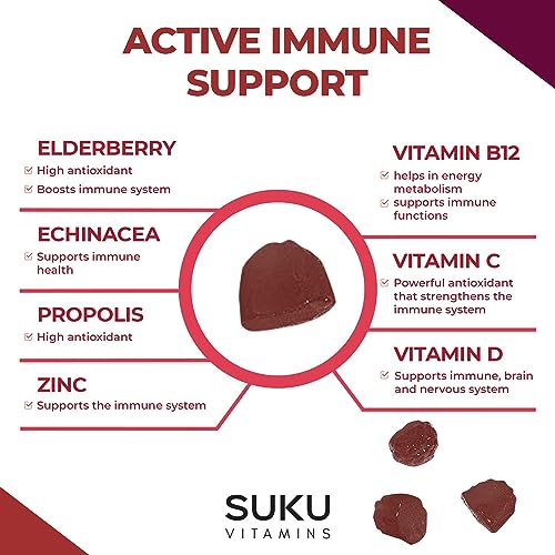 elderberry gummies with echinacea benefits