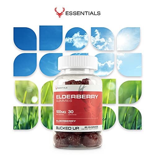 elderberry gummies with essential nutrients