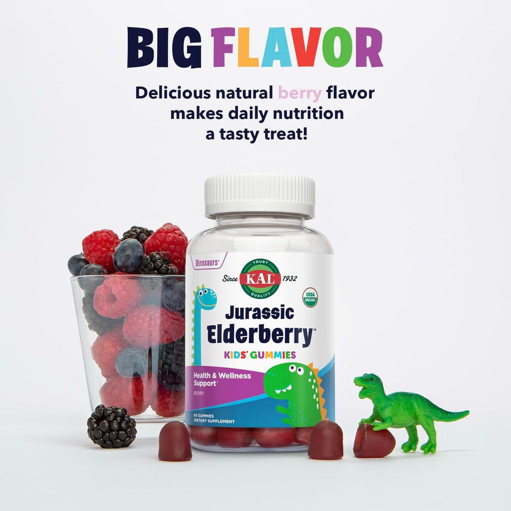 elderberry gummies with essential vitamins