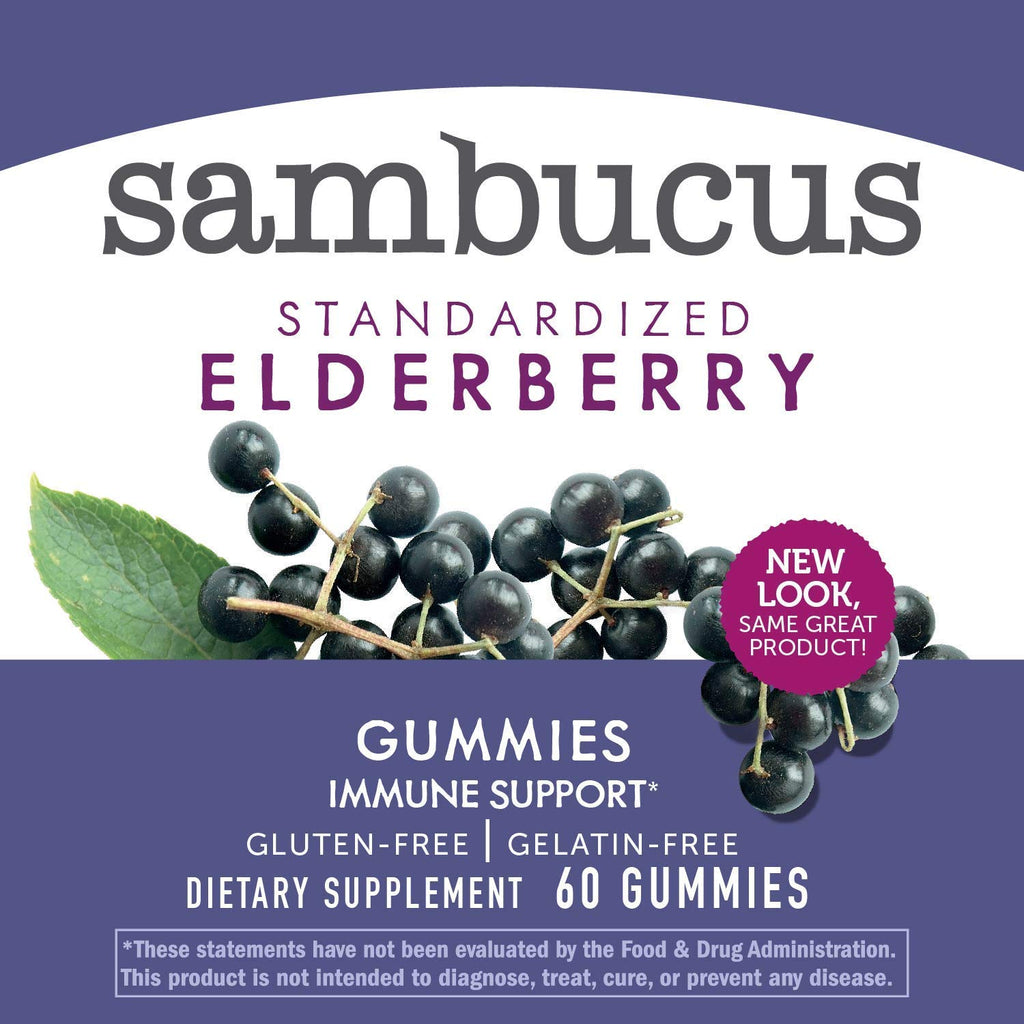 elderberry gummies with natural flavours