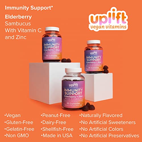 elderberry gummies with natural fruit extract