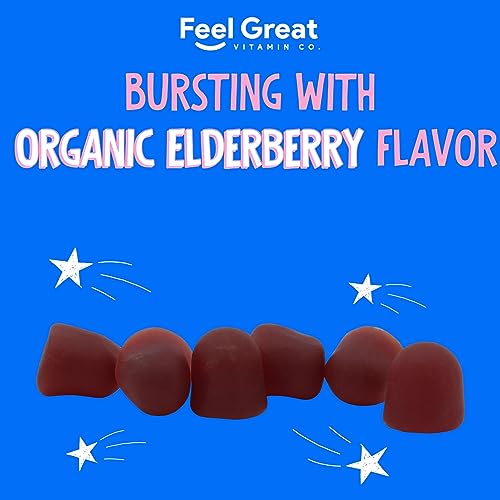 elderberry gummies with natural ingredients