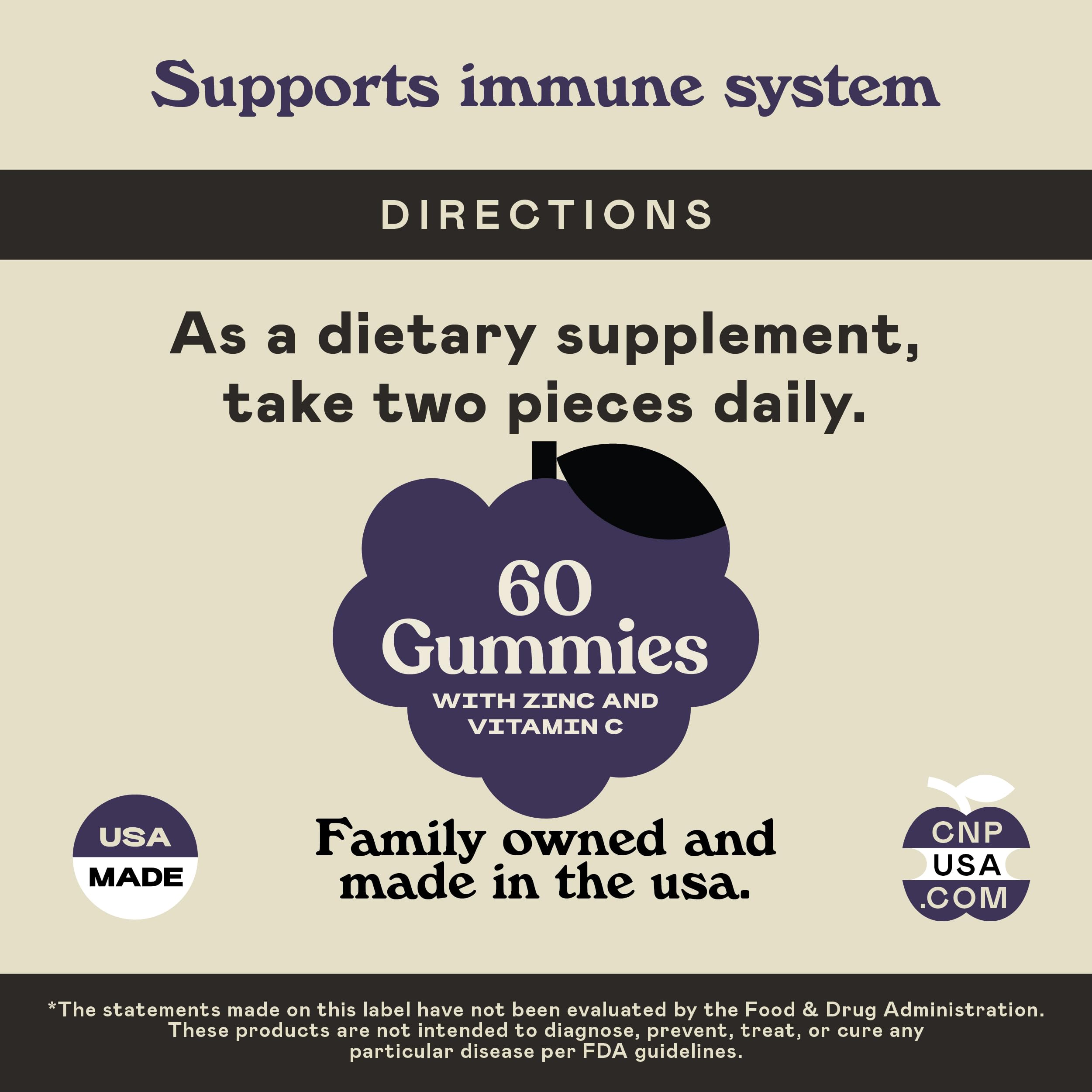 elderberry gummies with natural ingredients
