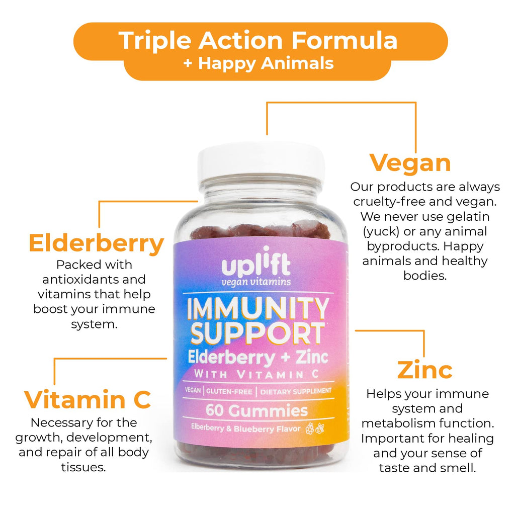 elderberry gummies with no artificial flavours