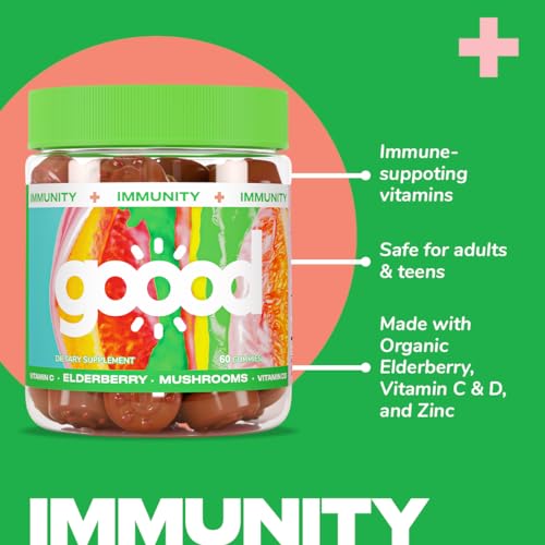 elderberry gummies with vitamin benefits