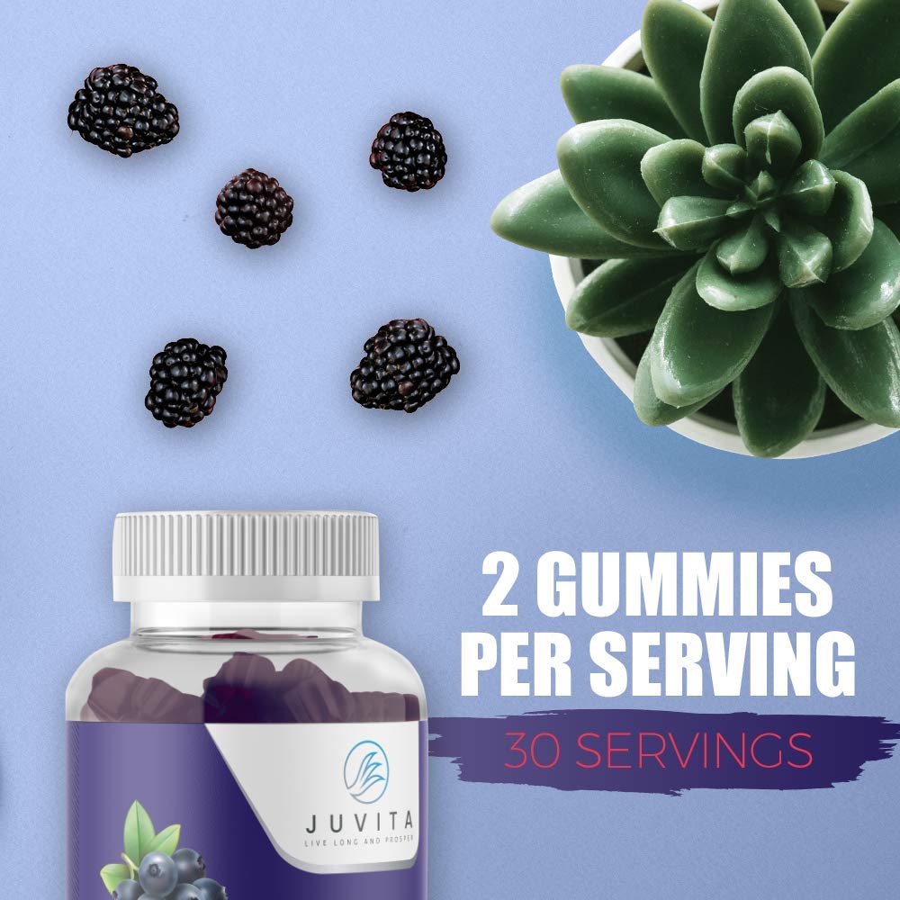 elderberry gummies with vitamin benefits