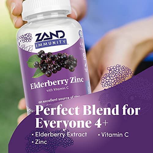 Elderberry gummies with Vitamin C benefits