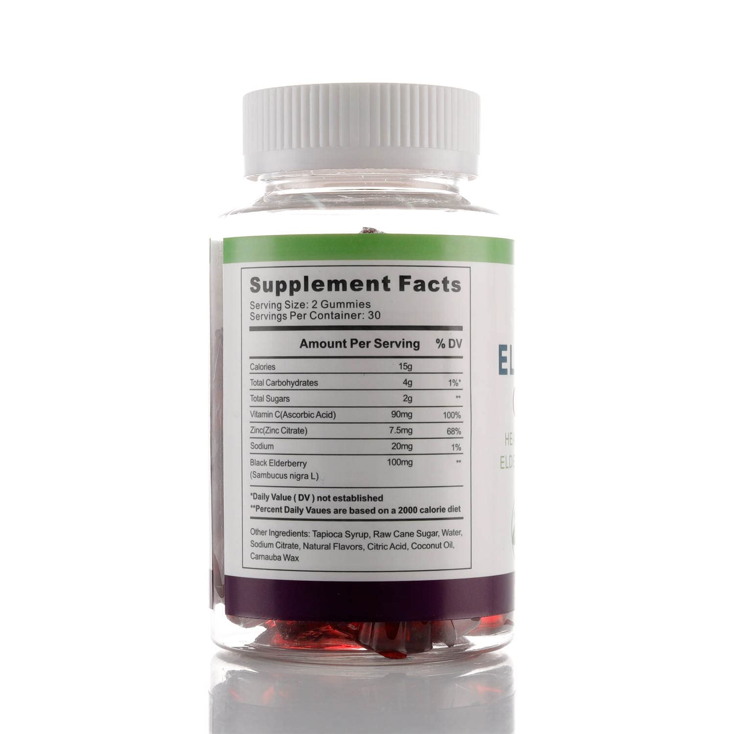elderberry gummies with vitamin C benefits