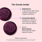 Elderberry gummies with Vitamin C boost