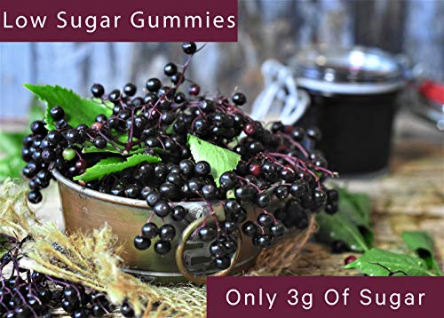 elderberry gummies with vitamin C boost