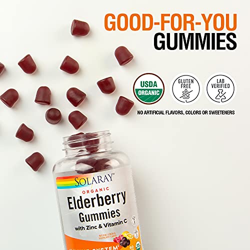 elderberry gummies with vitamin C boost